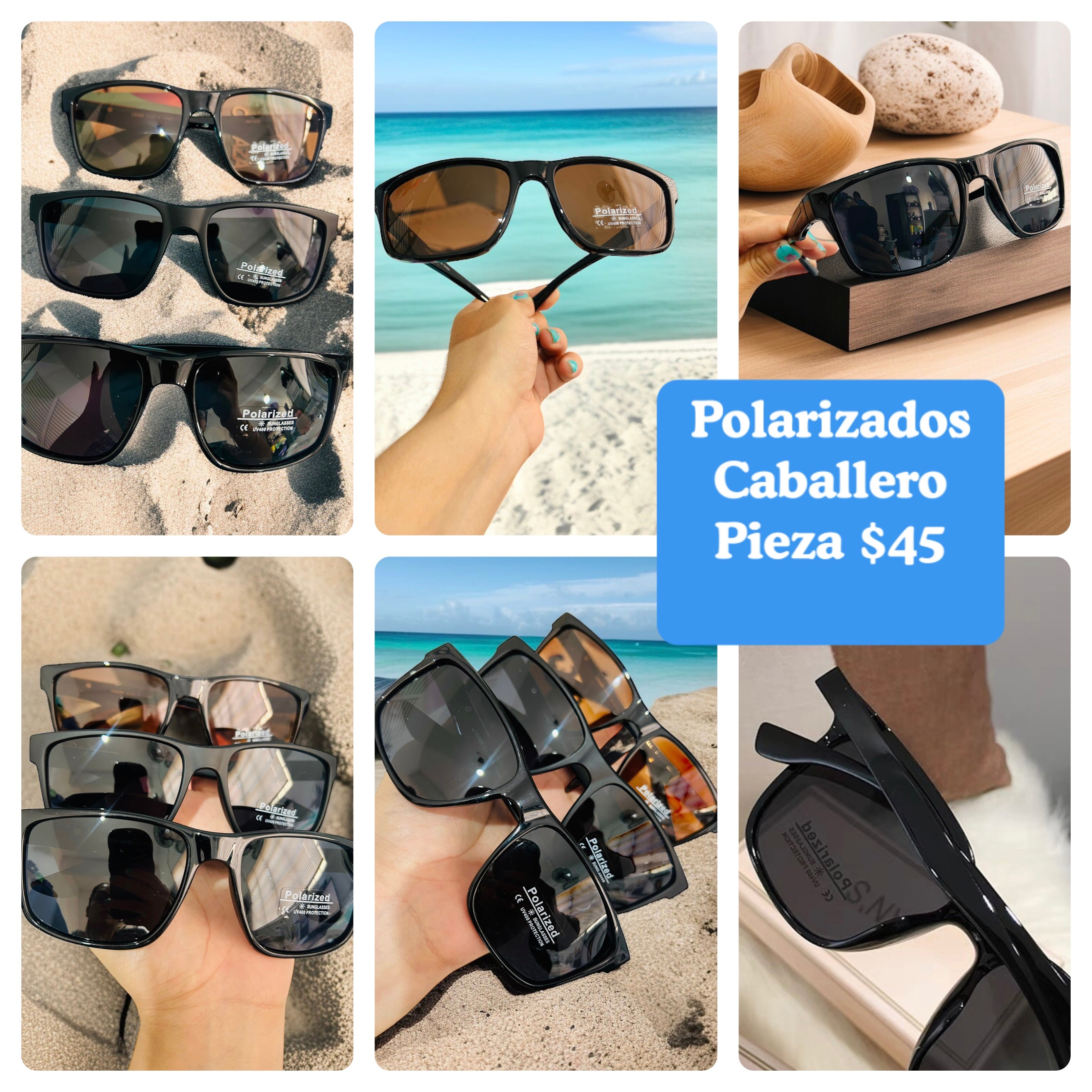 Lente polarizado, caballero, codigo a269 – accesorios al mayoreo julia