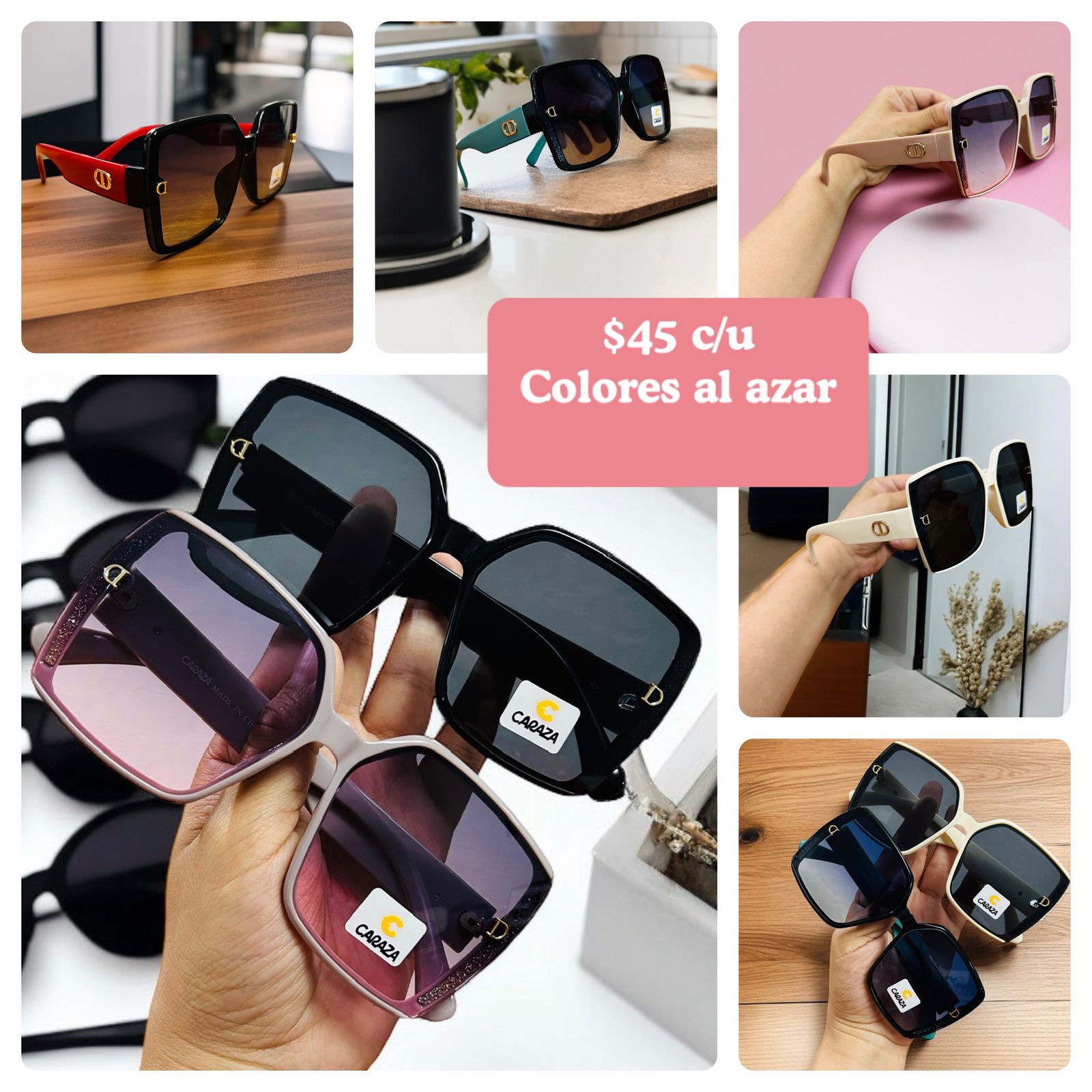 Lente grande dama, codigo a26 – accesorios al mayoreo julia