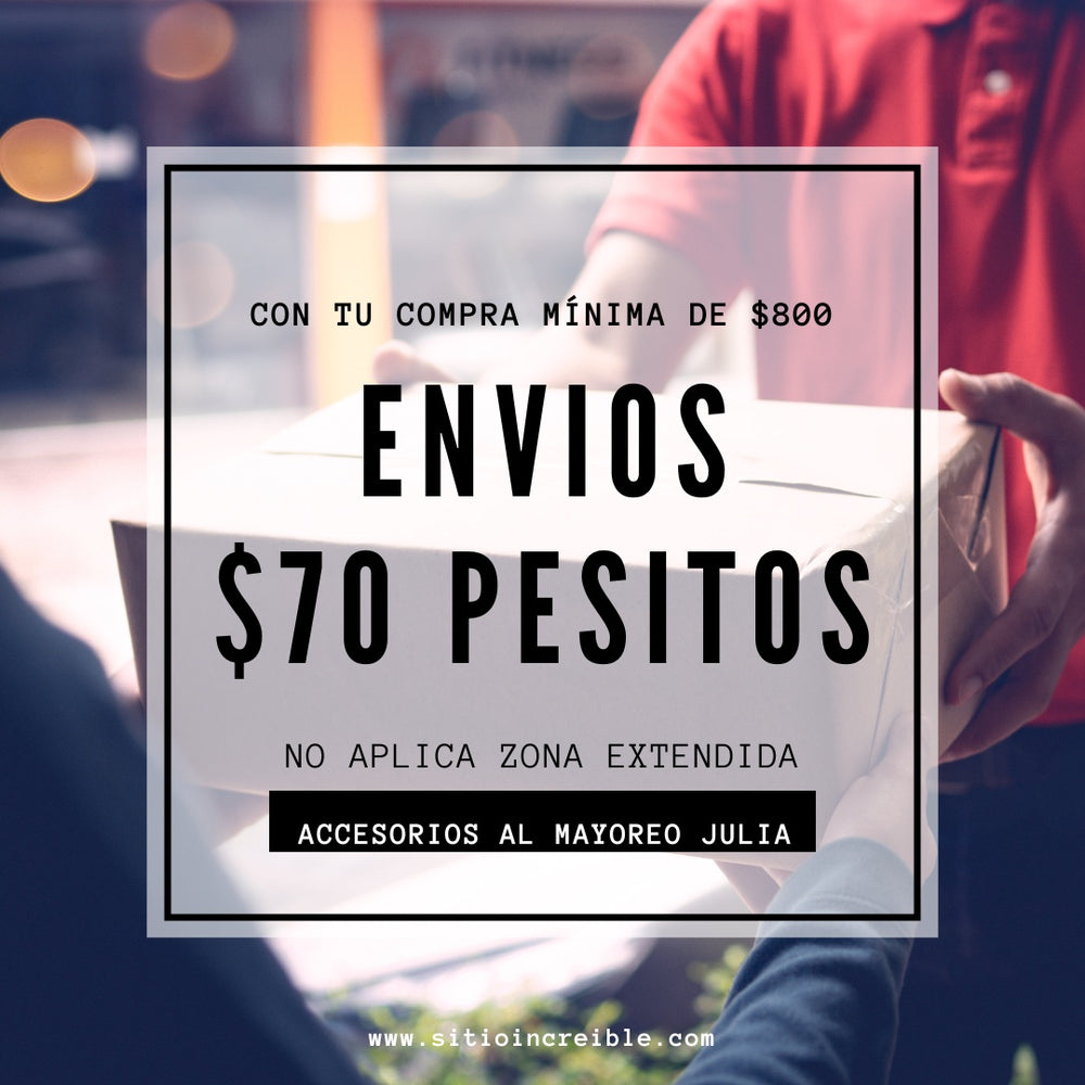 accesorios al mayoreo julia