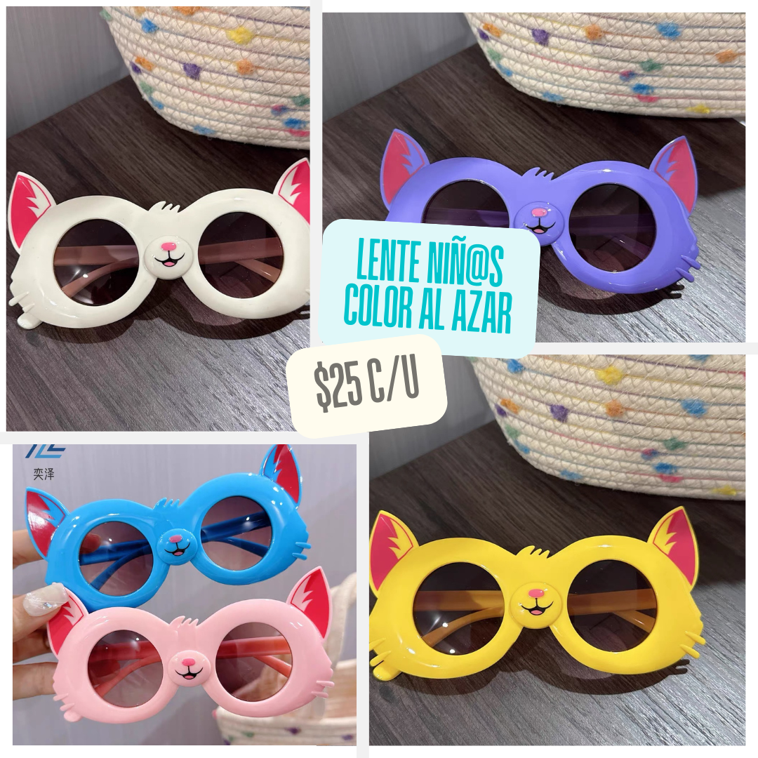 lente de nios, codigo a53 – accesorios al mayoreo julia